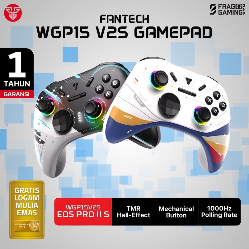 Jual Fantech WGP15V2S / WGP15-V2 S / WGP-15-V2 S EOS PRO II Gamepad ...