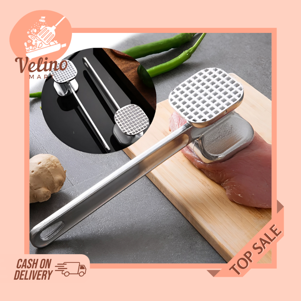 Jual Palu Daging Stainless Steel / Penumbuk Daging / Pelembut Daging ...