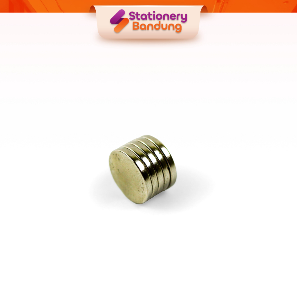 Jual Magnet Magnit Besi Berani Neodymium Ukuran 15 mm Besar Kecil ...