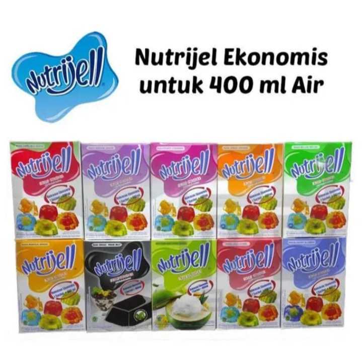 Jual Nutrijel Rasa Buah 10gr | Shopee Indonesia