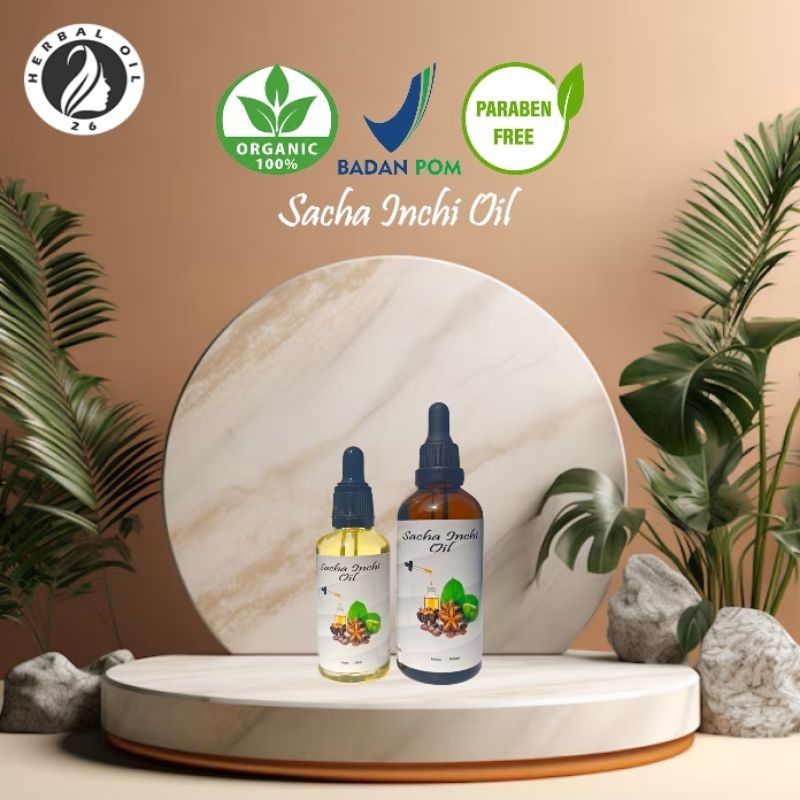 Jual Sacha Inchi Oil 100% Pure Organic Food Grade - Body Care - Healthy ...