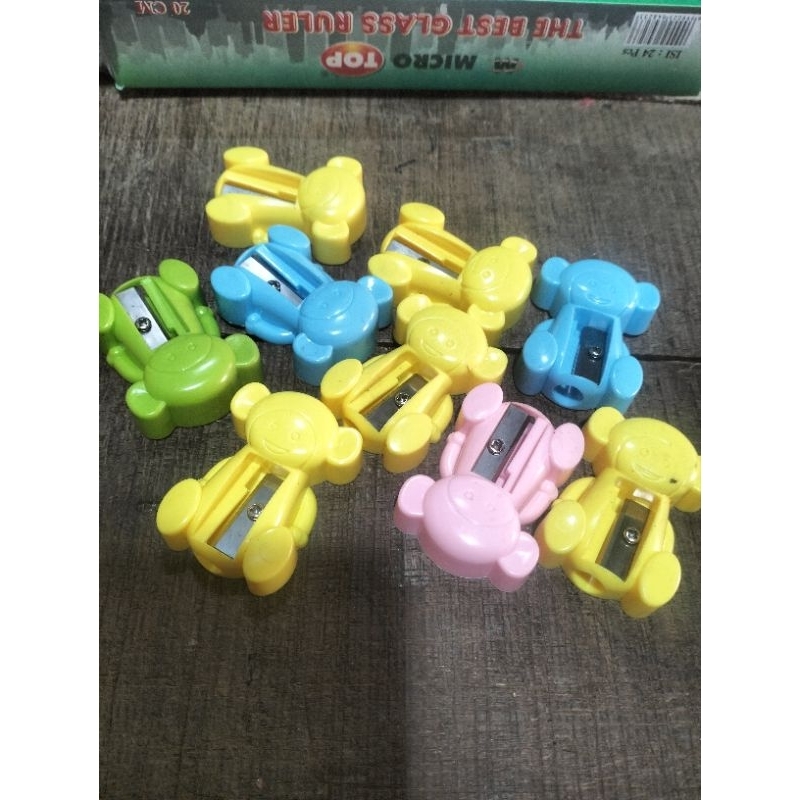 Jual Peruncing Peraut serutan Pensil Kerakter | Shopee Indonesia