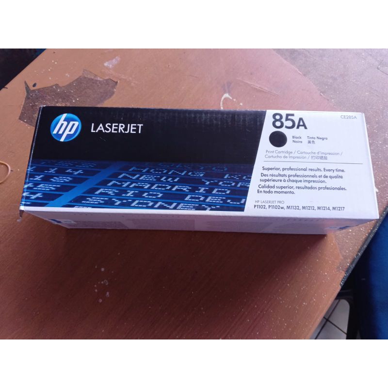 Jual toner hp laserjet 85a original | Shopee Indonesia