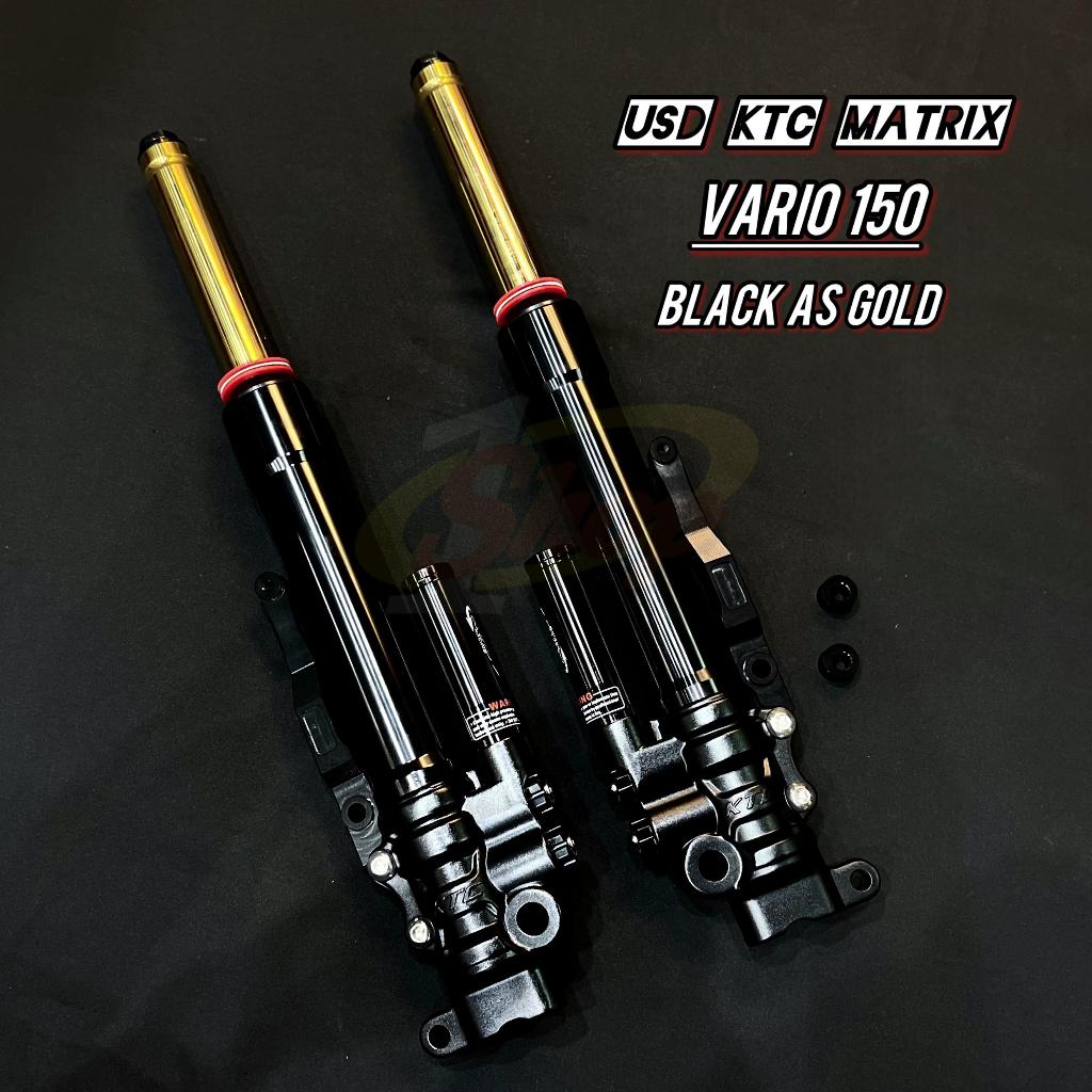 Jual USD Shock Depan Tabung Ktc Matrix Vario 150 | Shopee Indonesia