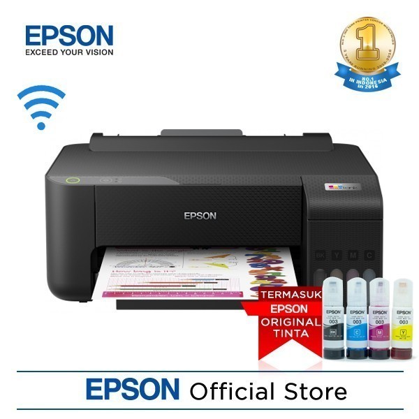 Jual Epson EcoTank L1250 A4 Wi-Fi Ink Tank Printer | Shopee Indonesia