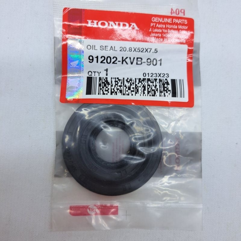 Jual 91202-KVB-901 Seal Kruk As Kiri Beat Scoopy Spacy Vario 110 CW Techno Karbu & Fi Stater ...