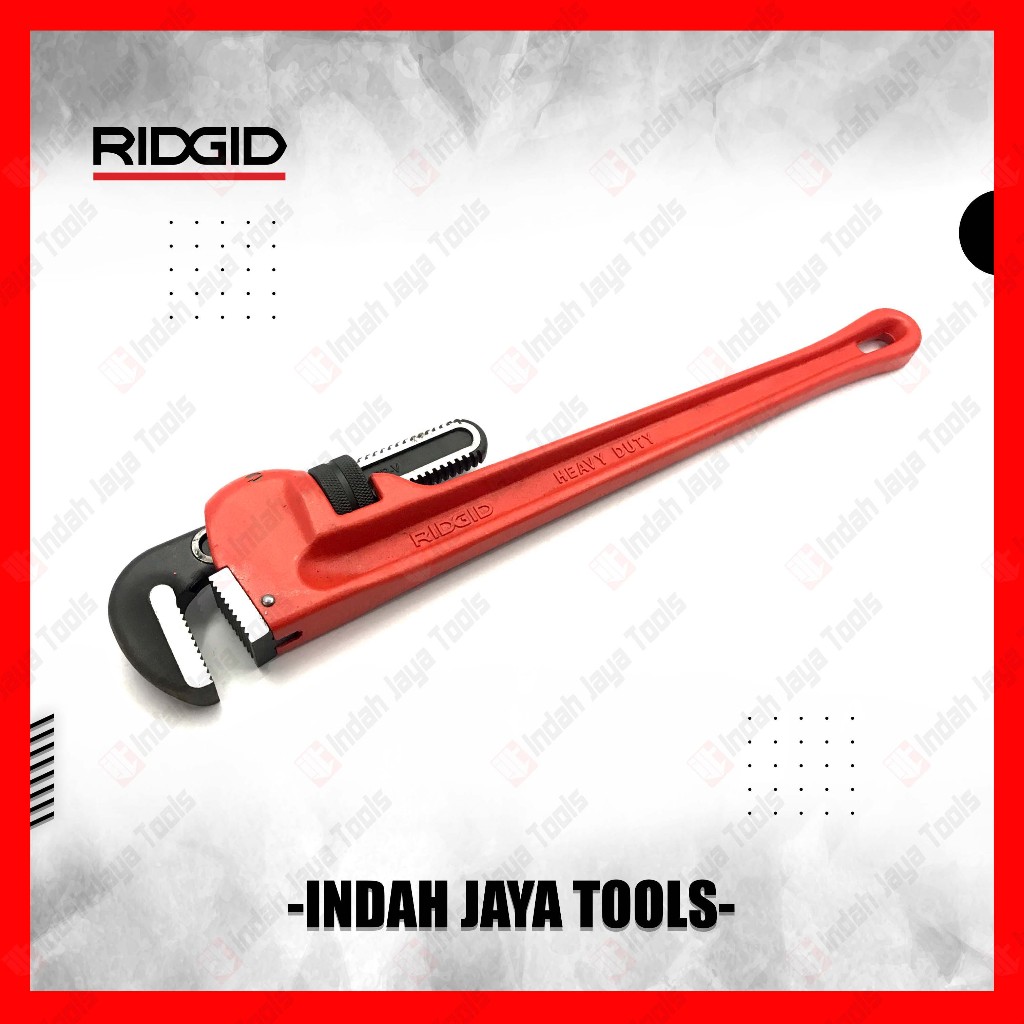 Jual RIDGID Kunci Pipa 18 Inch HEAVY DUTY - Pipe Wrench | Shopee Indonesia