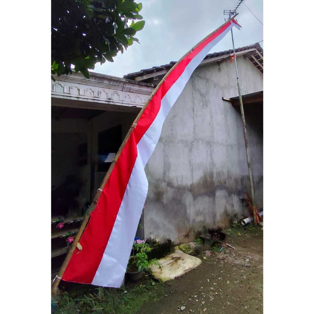 Jual Umbul-Umbul 5 Meter/Layur 5 Meter Polos/Layur Polos/Layur 5 m ...