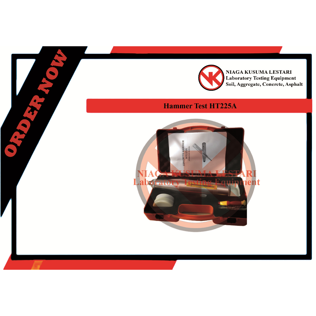 Jual hammer test ht225a concrete hammer test beton | Shopee Indonesia