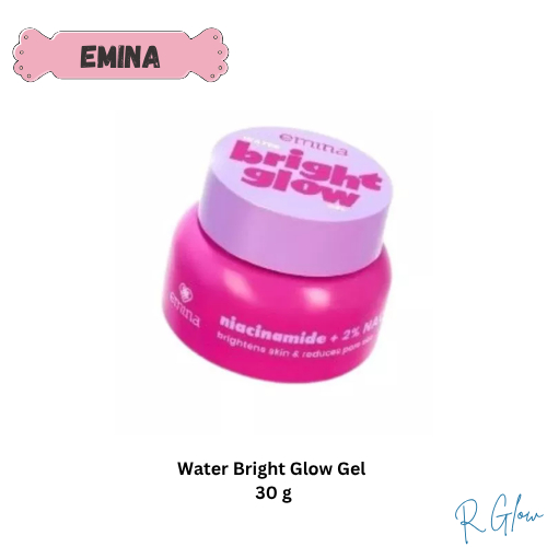Jual Emina Water Bright Glow Gel 30 gr Ready BSD Tangerang Selatan ...
