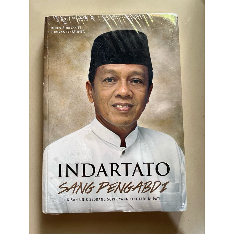 Jual BUKU BIOGRAFI INDARTO SANG PENGABDI | Shopee Indonesia