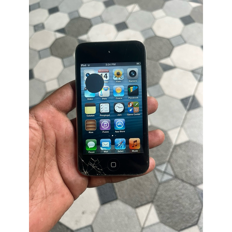 Jual Ipod Touch 4 Gen 8GB | Shopee Indonesia