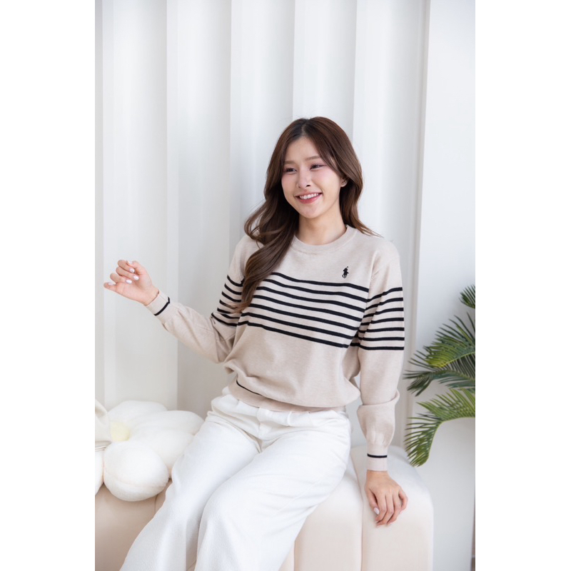 Jual ATASAN GIANTS BASIC 591 KNIT SALUR LENGAN PANJANG (GC591) | Shopee ...