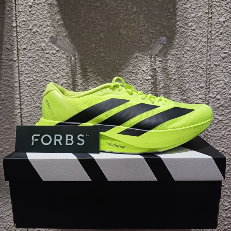 Jual Adidas Adizero Evo SL Lucid Lemon Core Black Metallic Metallic ...