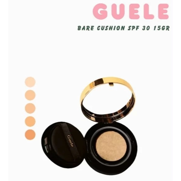 Jual GUELE - Bare Cushion SPF 30 | Shopee Indonesia