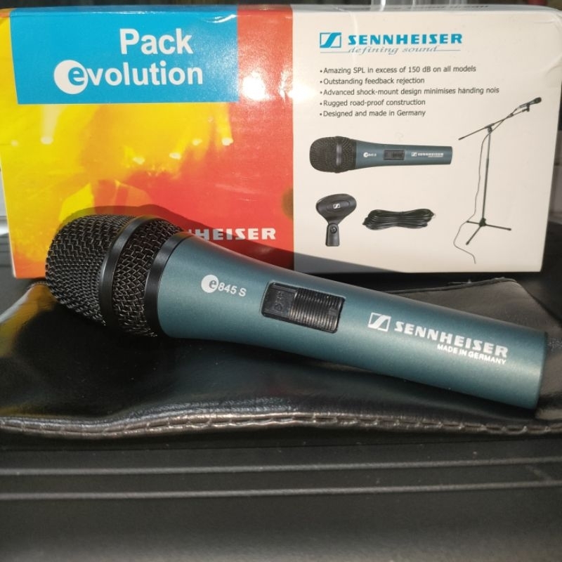 Jual Microphone Sennheiser e845s (MODIF) | Shopee Indonesia