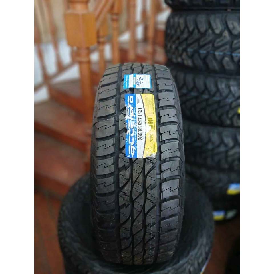 Jual ban mobil ring 17 accelera omiukron AT 265 65 R17 TUBLES SEMI ...