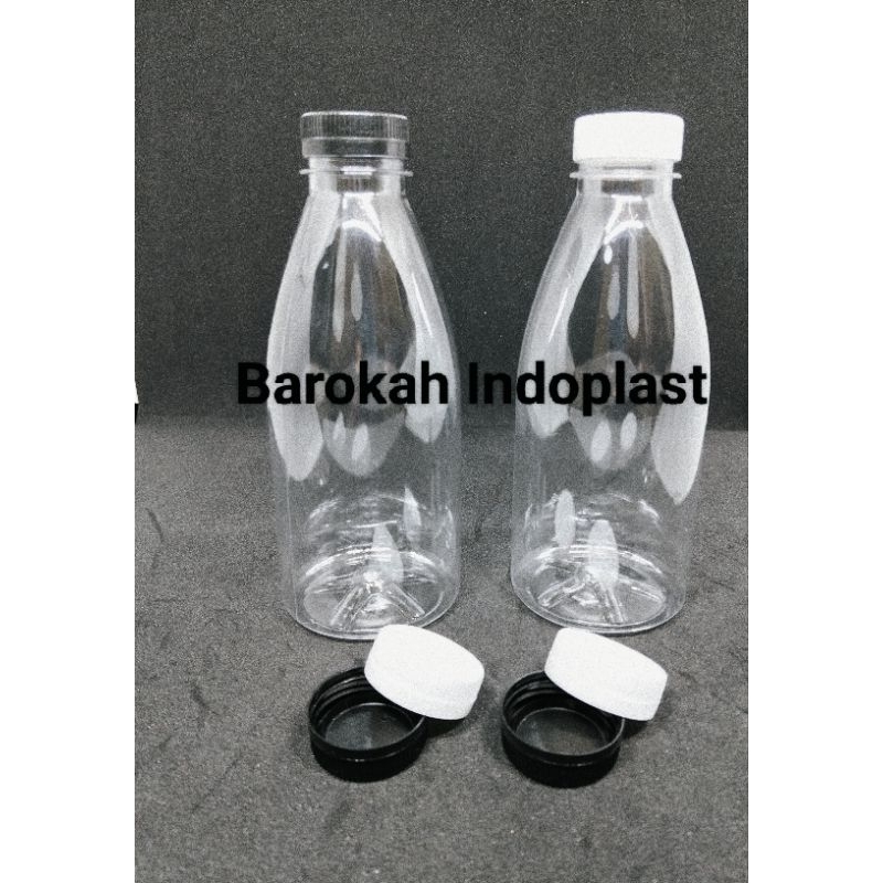 Jual Botol Cantik 350ml 24gr / Botol Plastik 350ml Clear PET | Shopee ...