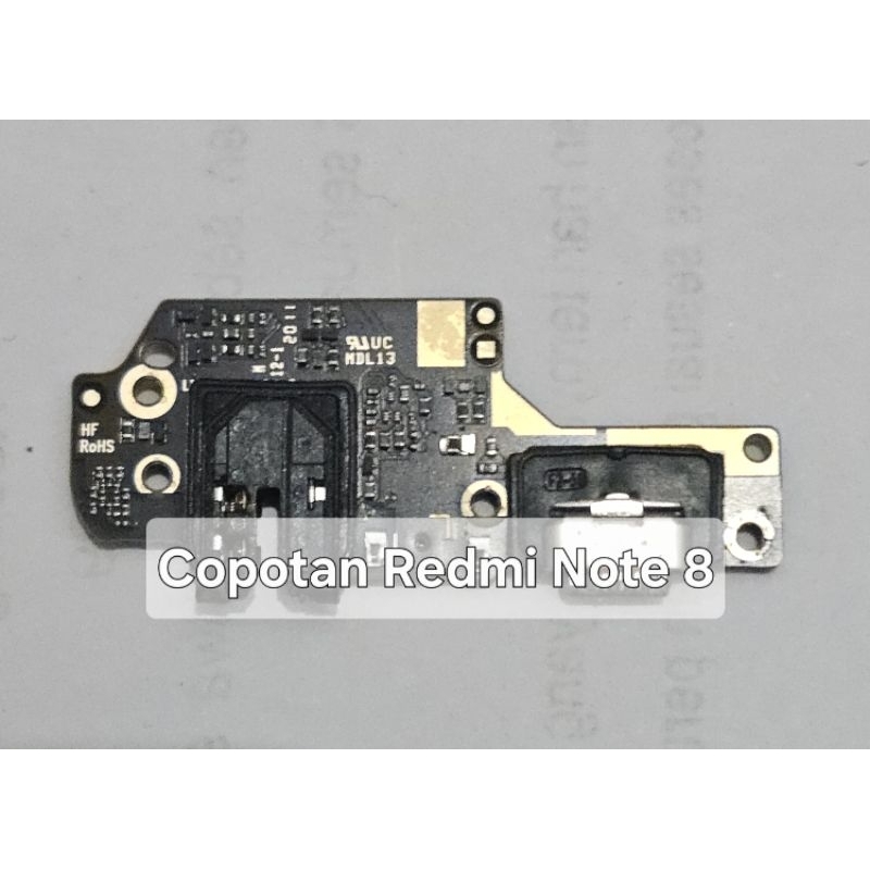 Jual Papan Cas / Board Bawah Redmi Note 8 Original Copotan | Shopee ...