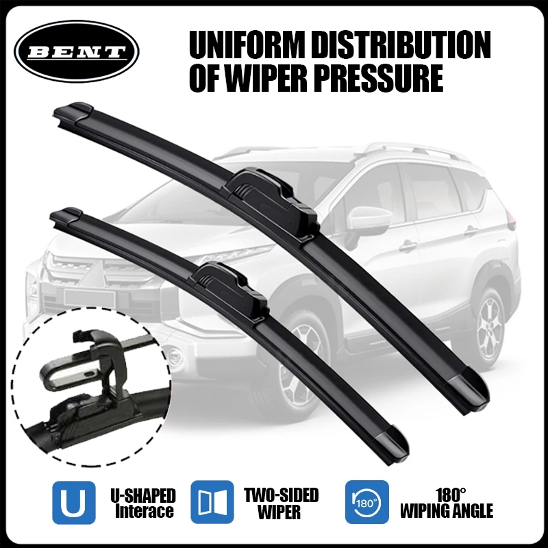 Jual Wiper Frameless Mobil / Wiper Blade 14" inch - 26" inch Windshield ...