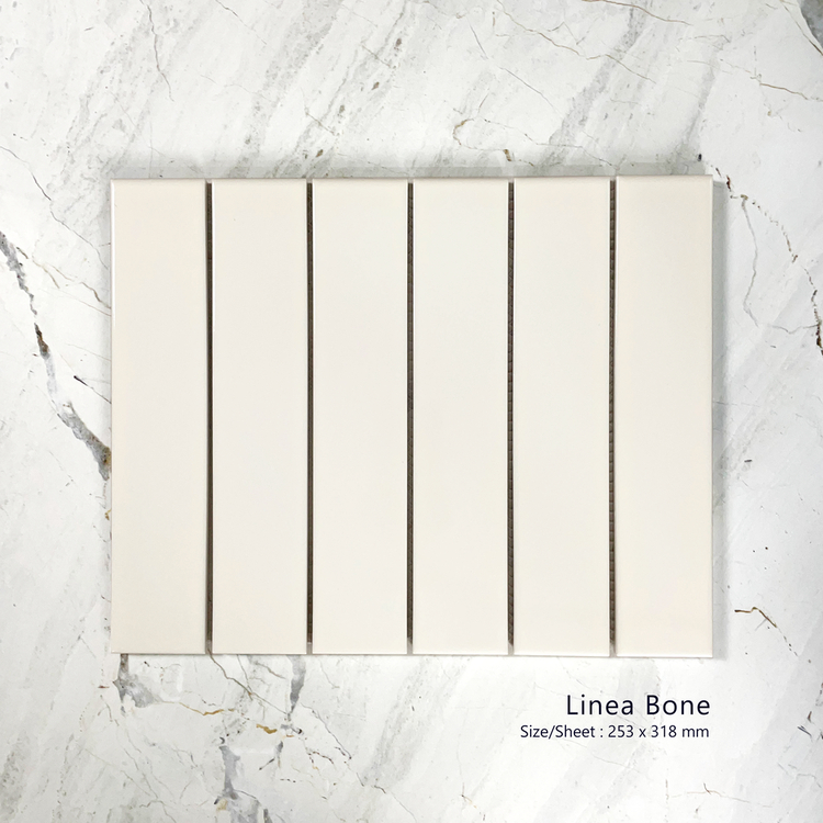 Jual Singres Tiles - Bone Linea Singres Mosaic Tiles | Shopee Indonesia