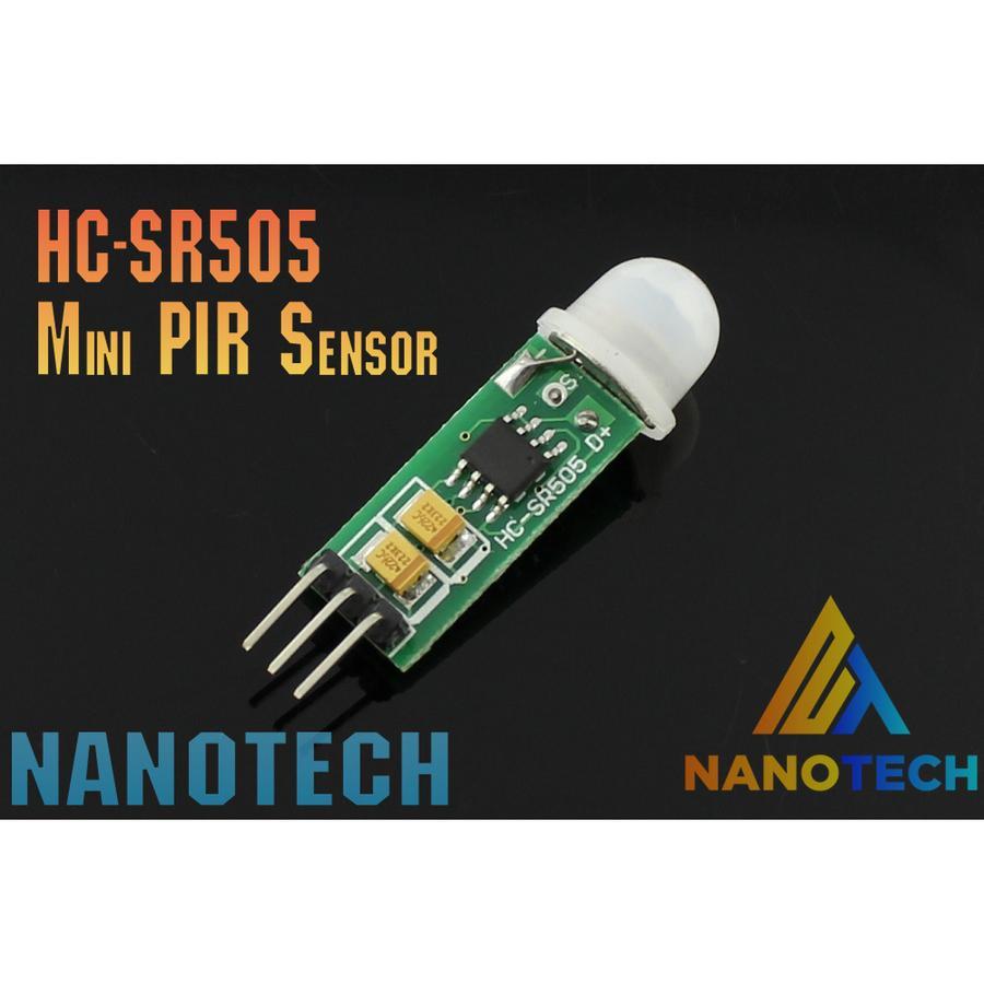 Jual HC-SR505 Mini PIR Sensor Module | Shopee Indonesia