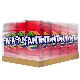 Jual Fanta Minuman soda Stroberi Kaleng - Karton 24 X 250 ML | Shopee ...