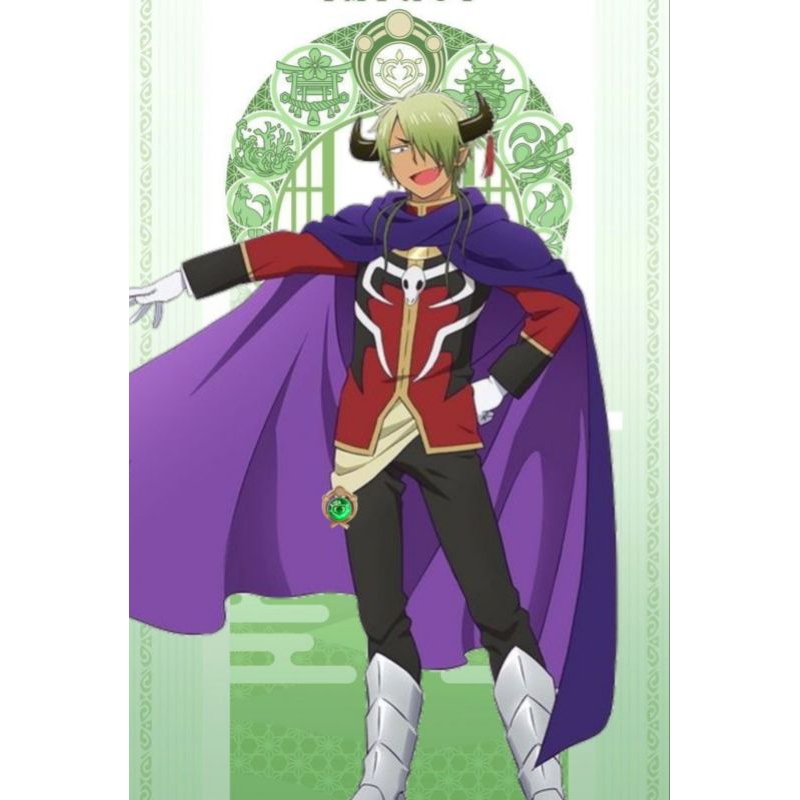 Jual Sleepy Princess In the Demon Castle Syalis Male Costume Cosplay ...