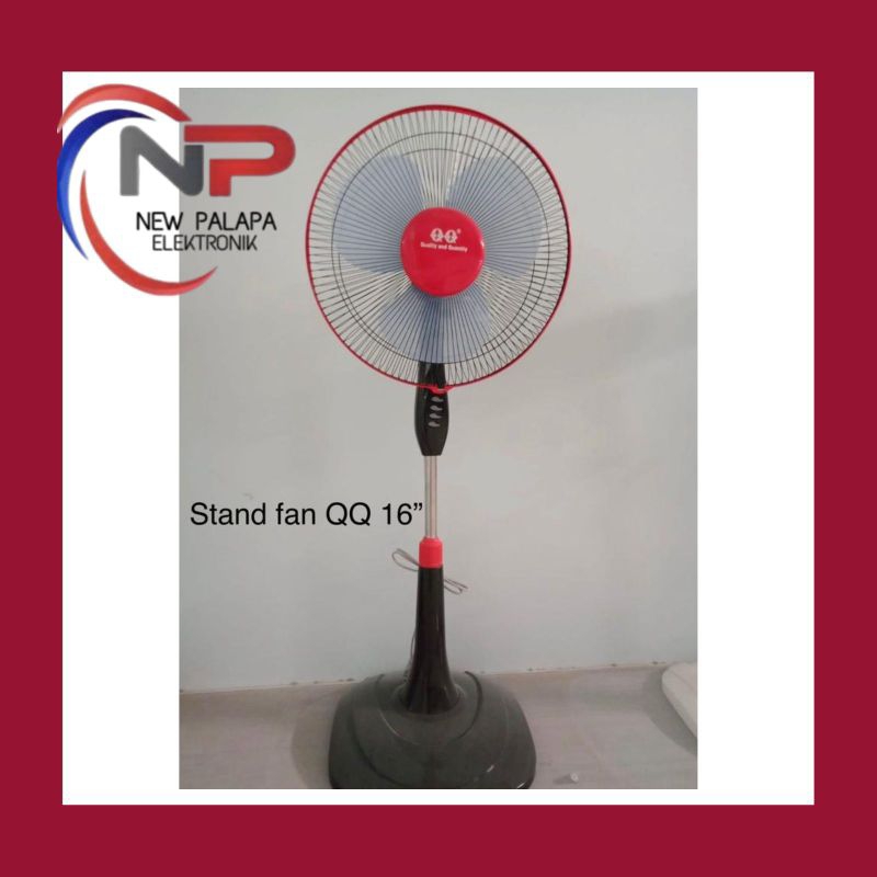 Jual KIPAS ANGIN BERDIRI/STAND FAN QQ 16INCH | Shopee Indonesia