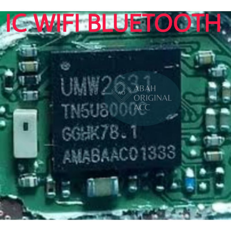 Jual IC WIFI BLUETOOTH ITEL S23 ORI TESTED PROVED | Shopee Indonesia