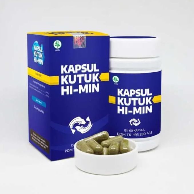Jual Kapsul Hi-Min ikan kutuk Naturafit Obat Herbal Terbaik HiMin 60Kapsul | Shopee Indonesia