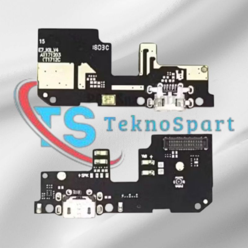 Jual Papan Cas/UI BOARD + C/C + MIC Redmi 5 Plus Full IC Original ...