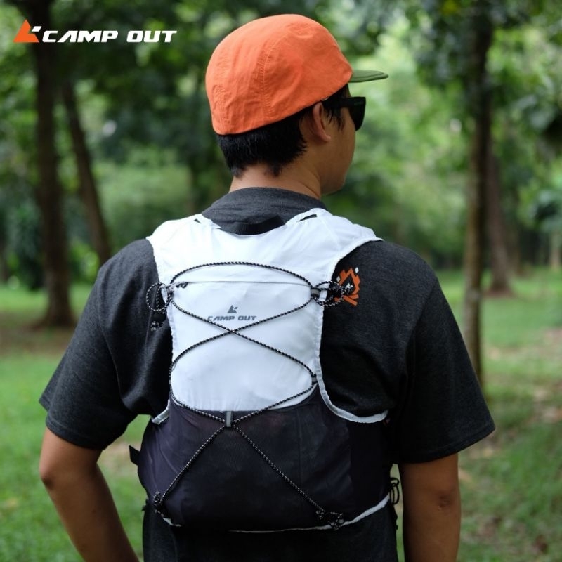 Jual Camp Out Magwa Vest Trail Running Hydration 5L - Tas Lari Olahraga ...