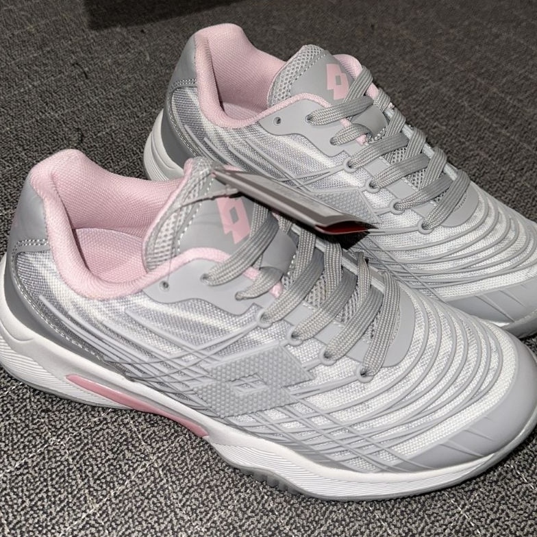 Jual KODE O36S GRUP 1 TENNIS LOTTO UNISEX Sepatu Tennis Original kece ...