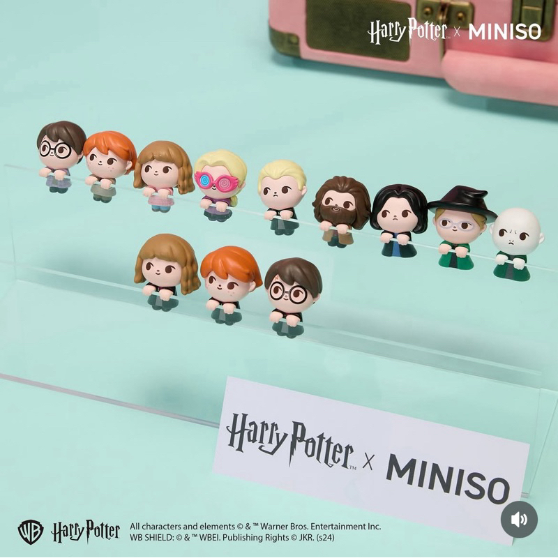 Jual MINISO X HARRY POTTER MINI BEAN HIPPERS [SELECTED] | Shopee Indonesia