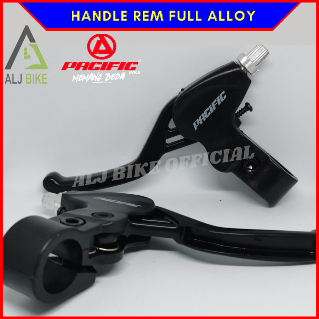 Jual PACIFIC Handle Pegangan Rem Sepeda MTB GUNUNG LIPAT FIXIE FULL ...