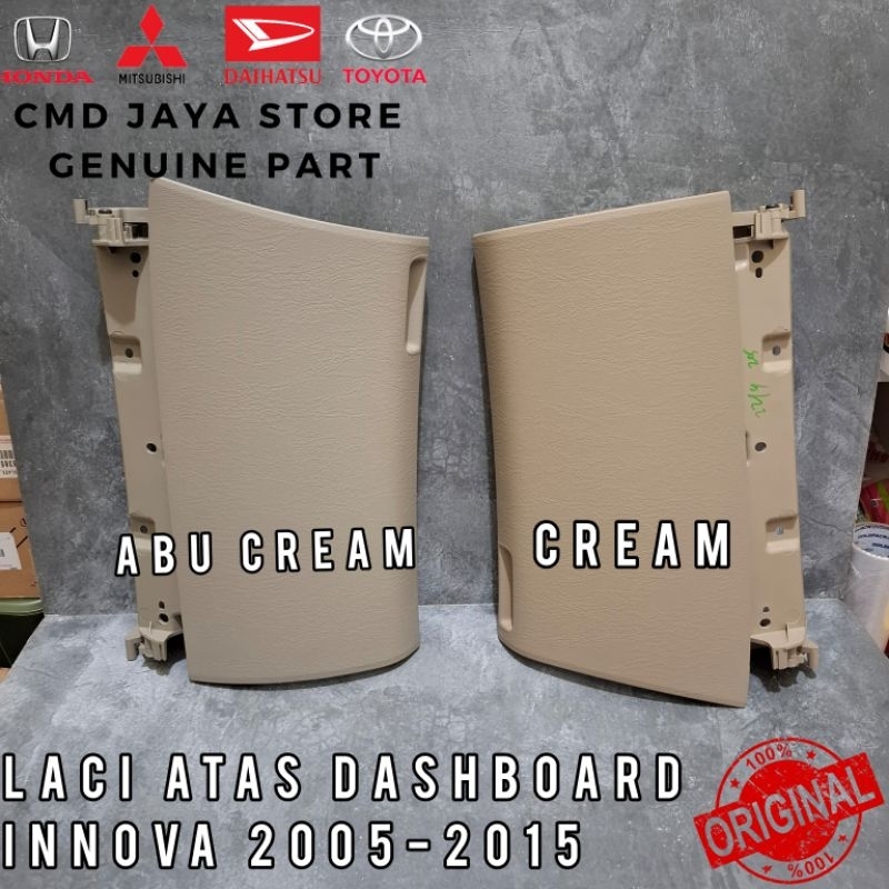 Jual Laci Atas Dashboard Innova 2005-2015 55440-0K030-A0 Original ...