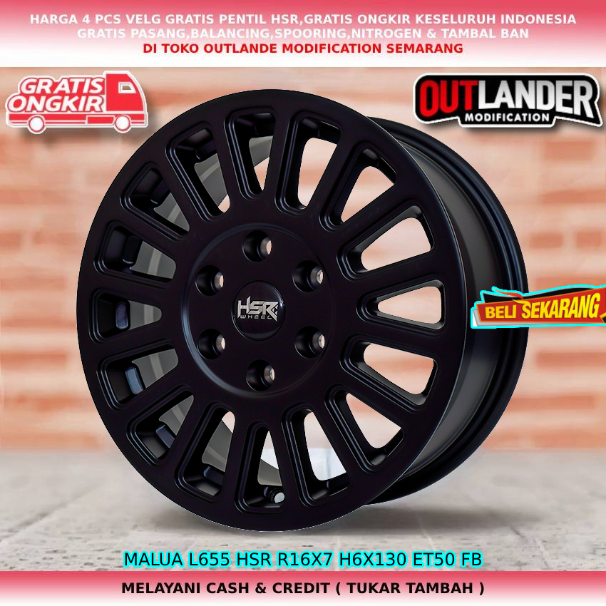 Jual velg mobil r16/velg racing r16, velg mobil mercy Sprinter d90 t60 ...