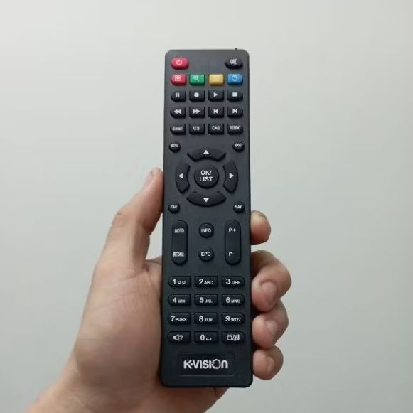 Jual Remot Remote Receiver Parabola Tanpa Setting K-Vision B0310 ...