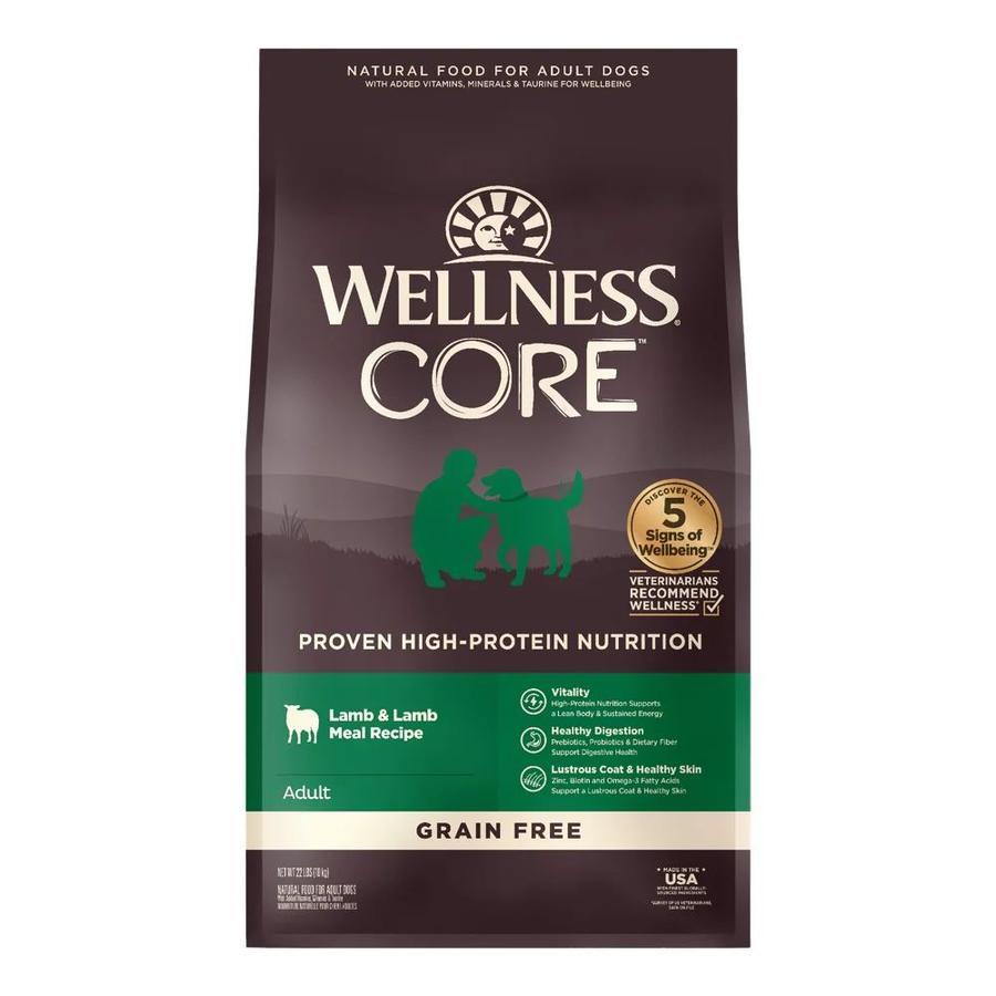 Jual Wellness CORE Lamb Dry Dog Food 10kg 22lb | Shopee Indonesia
