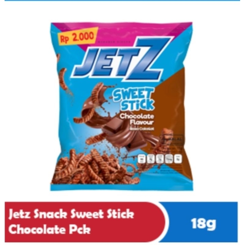 Jual Ciki Jetz Snack Sweet Stick Chocolate Cokelat Cemilan & Snack ...