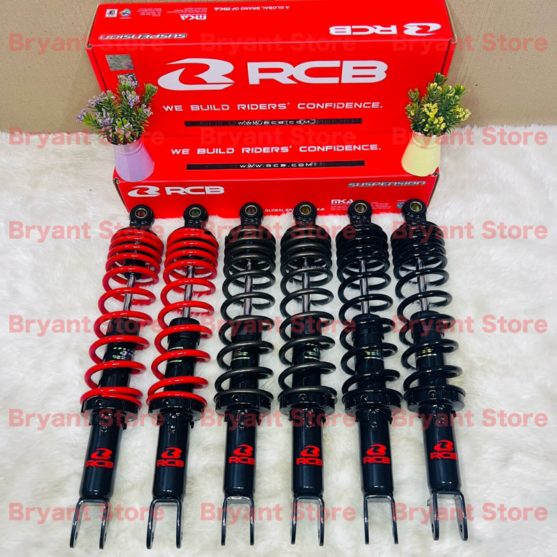 Jual SHOCK BREAKER ORIGINAL RCB RACING A3 SERIES NON TABUNG 305MM 330MM 365MM SHOCKBREAKER NMAX ...