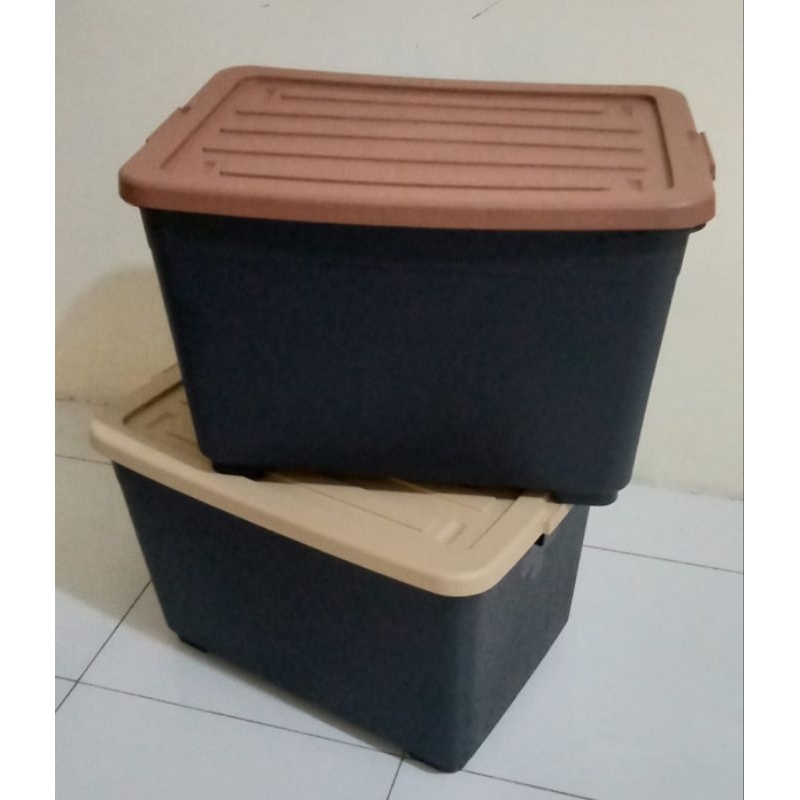 Jual Kontainer Box Gunplas 50 Liter Ada Roda | Shopee Indonesia