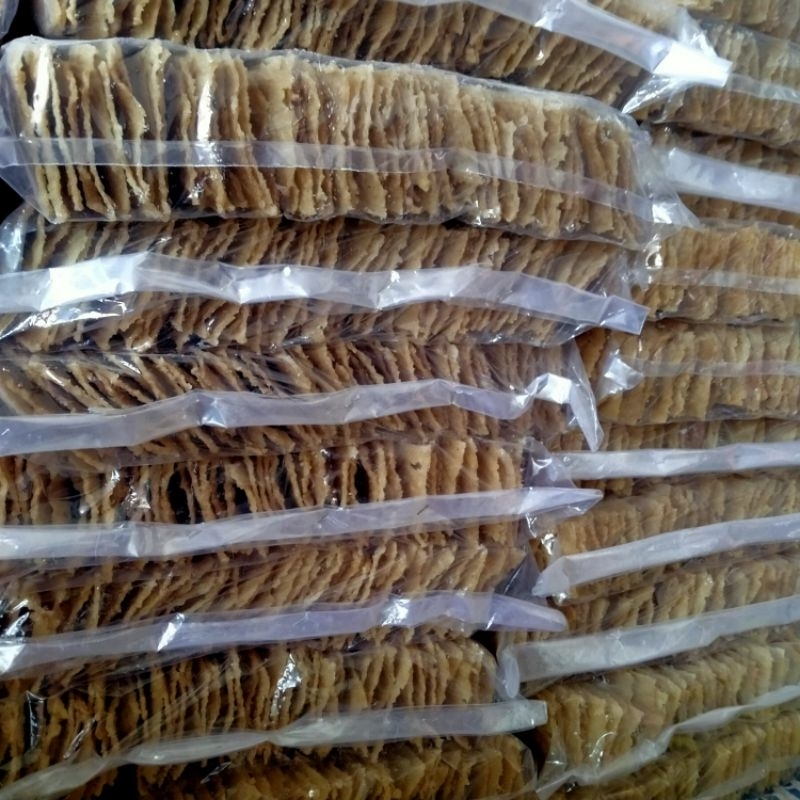 Jual lempeng puli kerupuk nasi gendar 2,5 kg | Shopee Indonesia