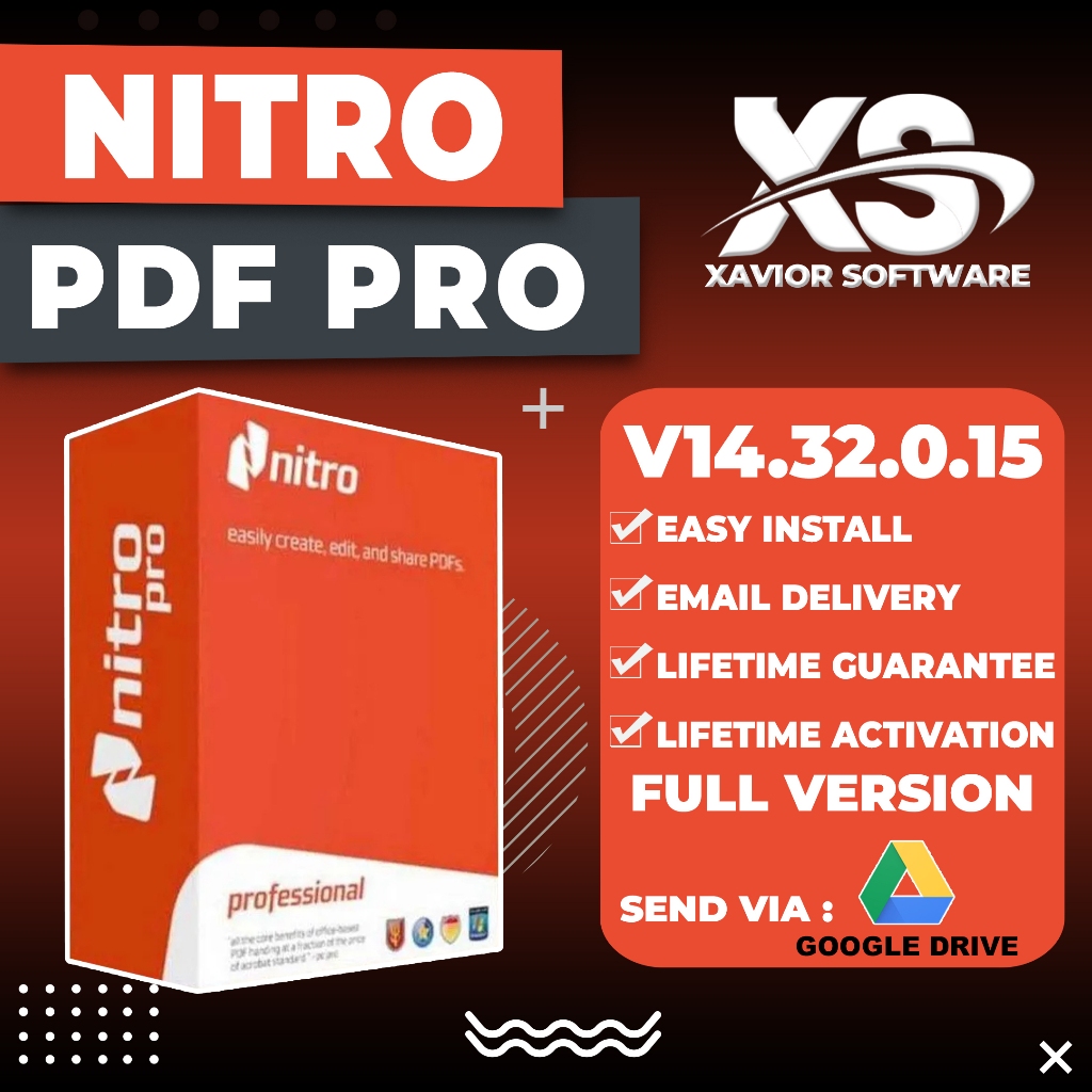 Jual Nitro PDF Pro 14 v14.32.0.15 Full Version (Versi Terbaru) | Shopee Indonesia