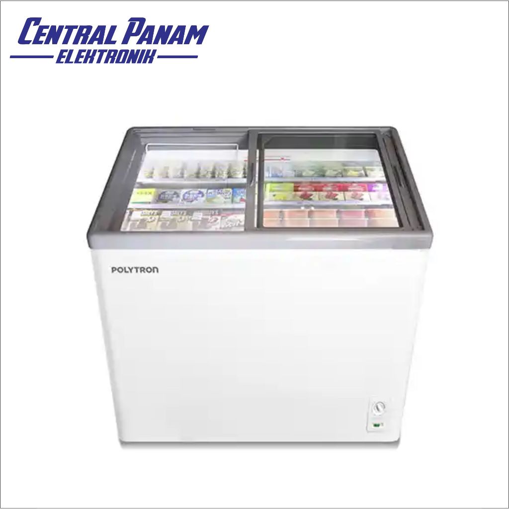 Jual POLYTRON Chest Freezer 194L PCF-229 Central Panam Elektronik ...