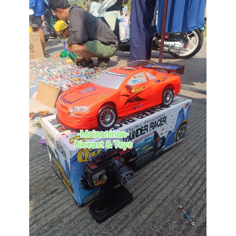 Jual RC CAR QD Thunder Racer Brand Image Skala 1:10 MURAHHHH | Shopee ...