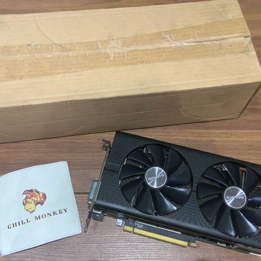 Jual VGA AMD RX 570 SAPPHIRE PULSE MURAAAH | Shopee Indonesia