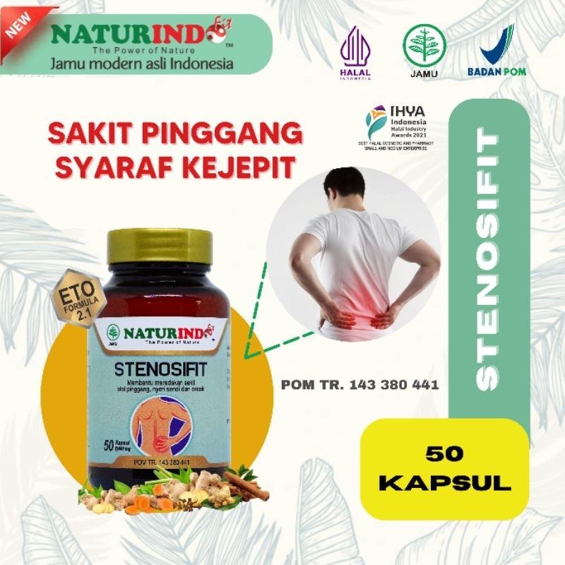 Jual Obat Sakit Pinggang Saraf Kejepit Pinggang Dan Kaki Sakit Bokong ...
