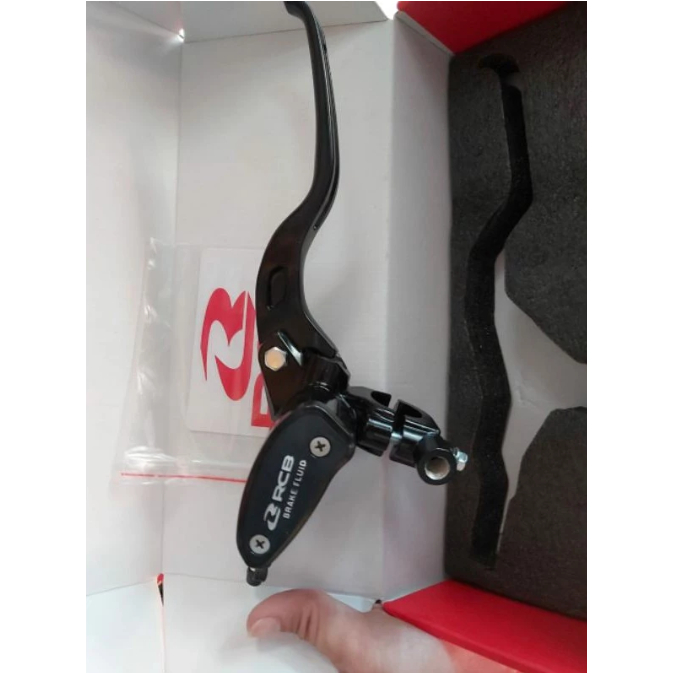 Jual Master Rem RCB Oval E2 Black 14mm | Shopee Indonesia